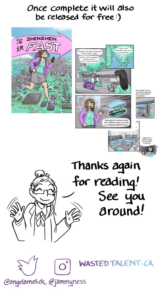 Wasted Talent - a webcomic by jam