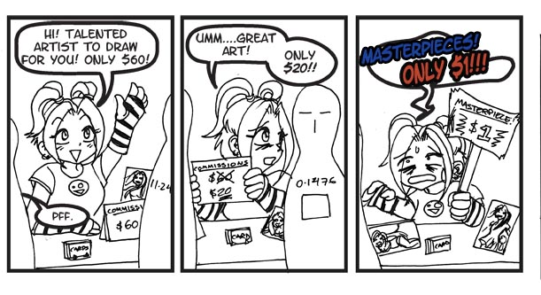 Commissions - Wasted Talent