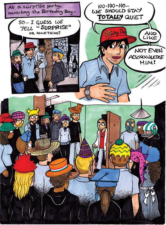 Silly Hats Only - Wasted Talent