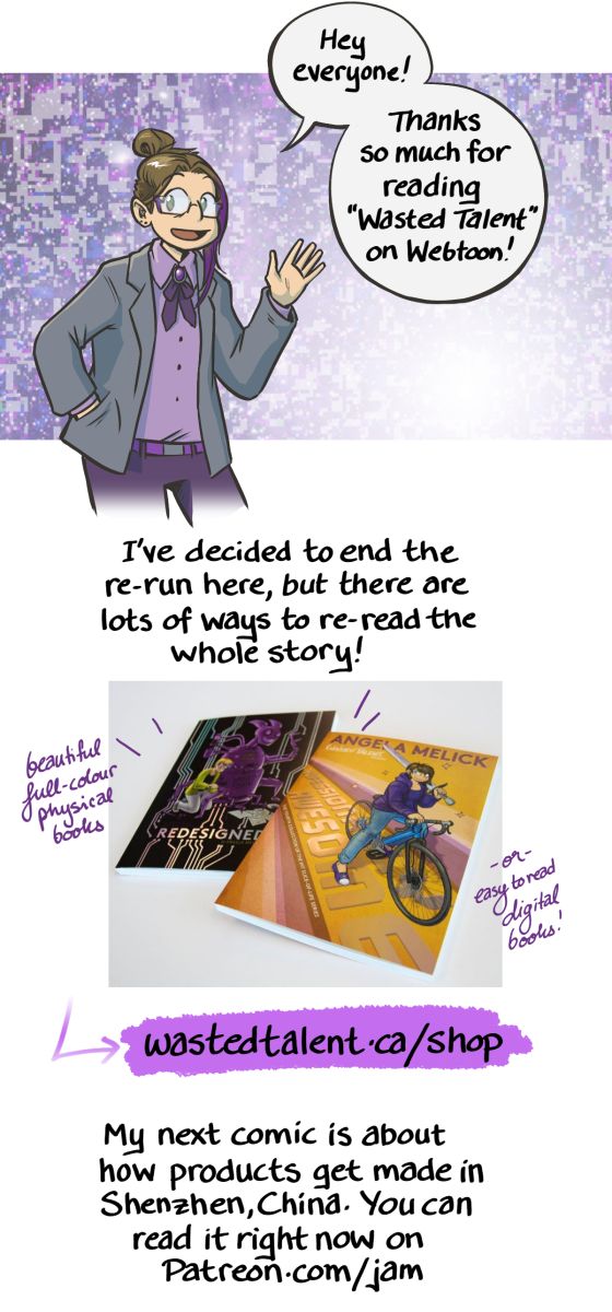 Wasted Talent - a webcomic by jam